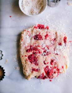 Raspberry Scones Recipe | Easy Raspberry Scone Recipe