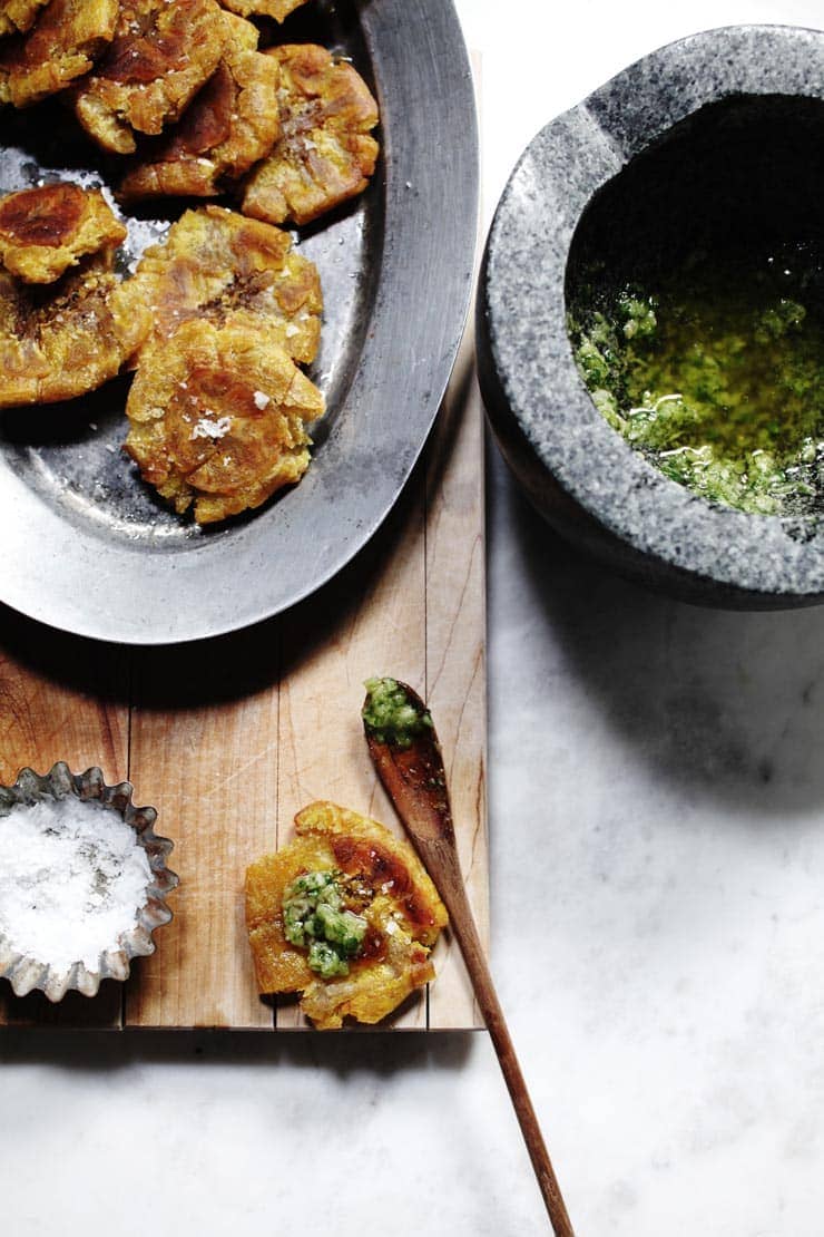 Tostones Recipe | The Best Crispy Tostones - Sophisticated Gourmet