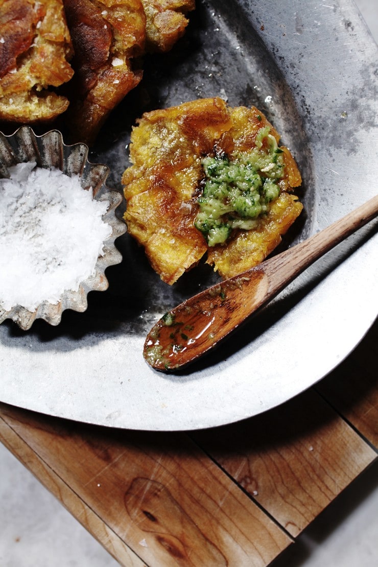 Tostones Recipe | The Best Crispy Tostones - Sophisticated Gourmet