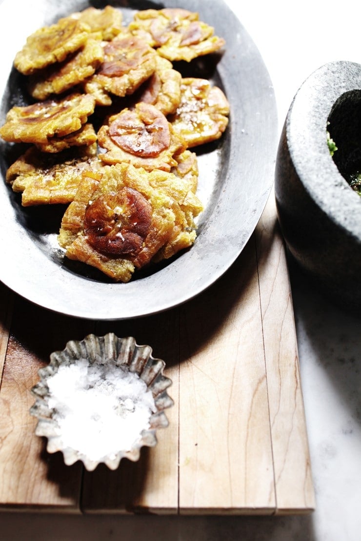 Tostones Recipe | The Best Crispy Tostones - Sophisticated Gourmet