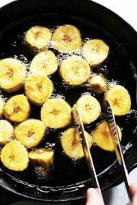 Tostones Recipe (Fried Green Plantains) - Sophisticated Gourmet