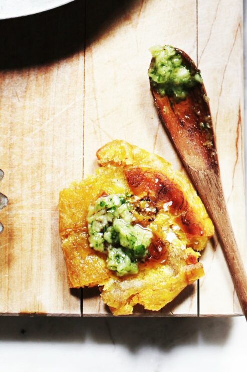 Tostones Recipe (Fried Green Plantains) - Sophisticated Gourmet
